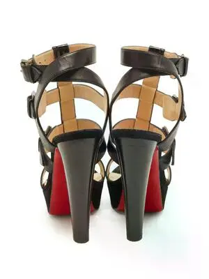 CHRISTIAN LOUBOUTIN Rockin Buckle Studded Sandals