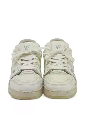 LOUIS VUITTON Trainer Lace-up Sneakers