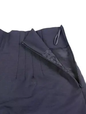 Prada 2010s Pleated Shorts