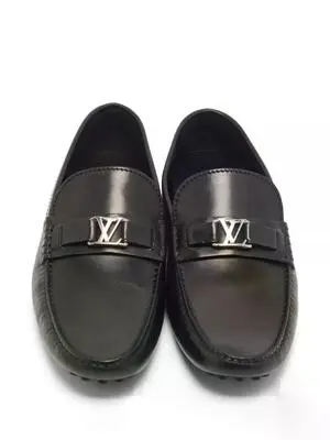 LOUIS VUITTON Hockenheim Leather Loafers