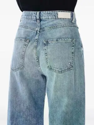ICON DENIM LOS ANGELES Debby Wide-leg Jeans