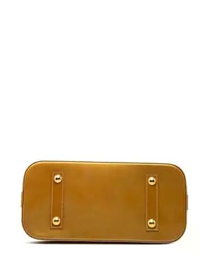 LOUIS VUITTON 2012 Monogram Vernis Alma Pm Handbag