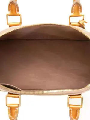 LOUIS VUITTON 2012 Monogram Vernis Alma Pm Handbag