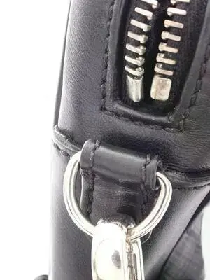 Fendi 2010s Ff Logo-print Messenger Bag