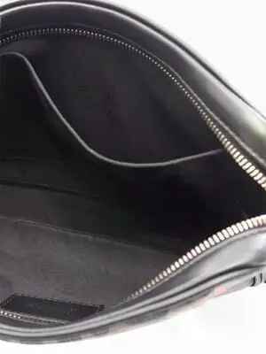 Fendi 2010s Ff Logo-print Messenger Bag