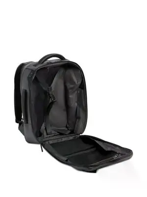 PIQUADRO Logo-patch Expandable Backpack