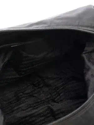 Prada 2000s Triangle-logo Cross Body Bag