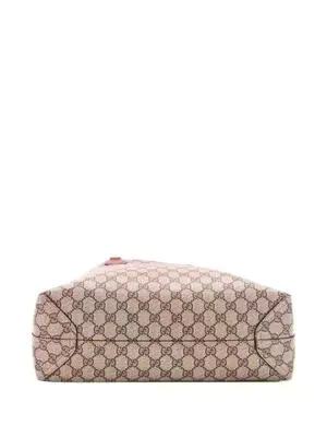 Gucci Reversible Web Gg Coated Canvas Tote Bag