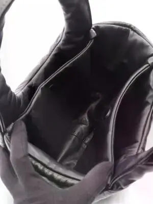 Prada 2010s Small Padded Leather Tote Bag