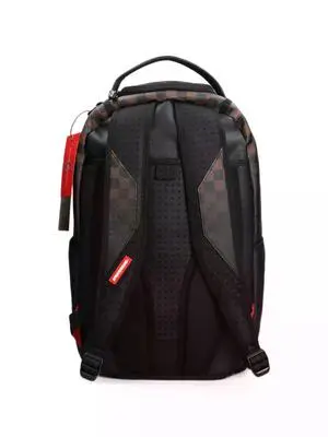SPRAYGROUND Check-ghost Print Backpack