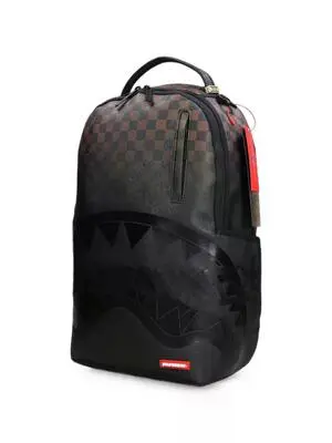 SPRAYGROUND Check-ghost Print Backpack