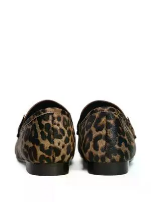 BIBI LOU Ashe 20 Leopard-print Loafers