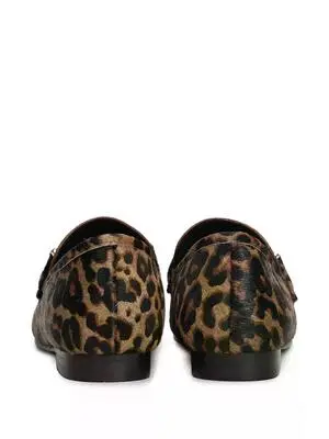 BIBI LOU Ashe 20 Leopard-print Loafers