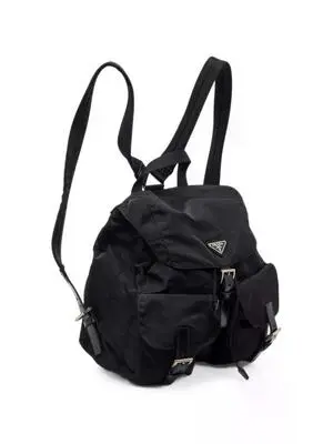 Prada Double Pocket Backpack