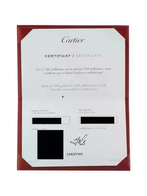 Cartier Juste Un Clou Diamond Ring
