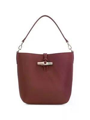 Longchamp Le Roseau Xs Bucket Bag - Red