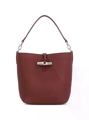 Longchamp Textured Bucket Bags