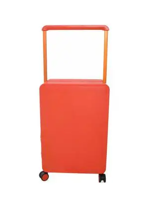 BUSCAR 1 Ridged Luggage Bag - Red