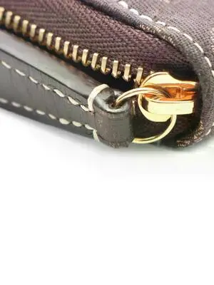 LOUIS VUITTON 2011 Monogram Idylle Zippy Coin Purse