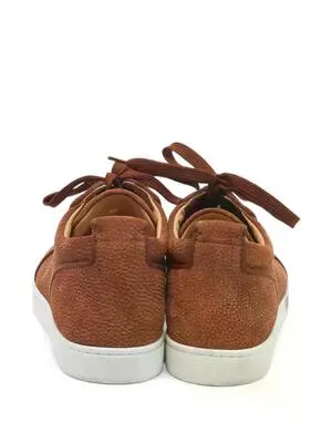 CHRISTIAN LOUBOUTIN Rantulow Orlato Suede Sneakers