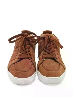 CHRISTIAN LOUBOUTIN Rantulow Orlato Suede Sneakers
