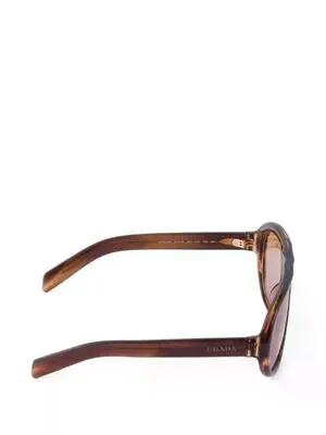 Prada Shadowplay Sunglasses - Brown
