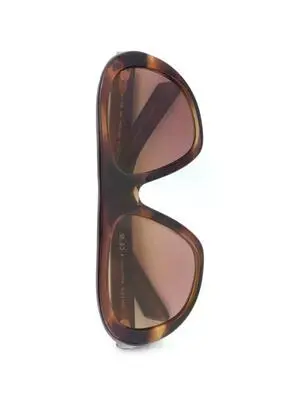 Prada Shadowplay Sunglasses - Brown