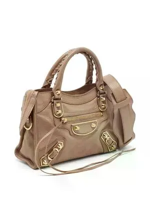 Balenciaga Metallic Edge City Tote Bag