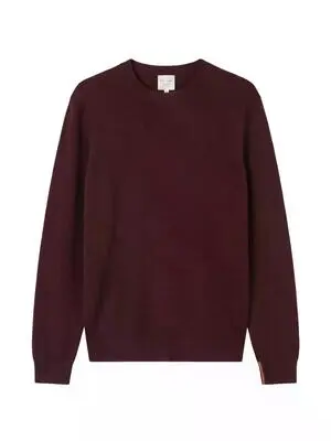 Paul Smith Cashmere Roll Neck Sweater - Red