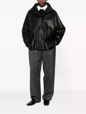 TOTEME Parachute Leather Jacket