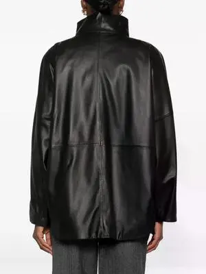 TOTEME Parachute Leather Jacket