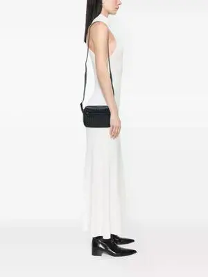 Bottega Veneta 2012-2026 Nappa Intrecciato Camera Bag Crossbody Bag - Black