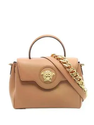 Versace Top Handle Cross Body Bags