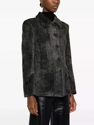 Alberta Ferretti Corduroy Slim-cut Jacket