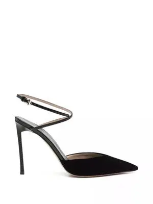 TOM FORD Velvet Wrap-around Pumps