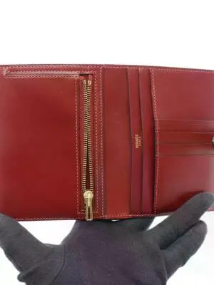 Hermès 2003 Bearn Compact Bi-fold Wallet