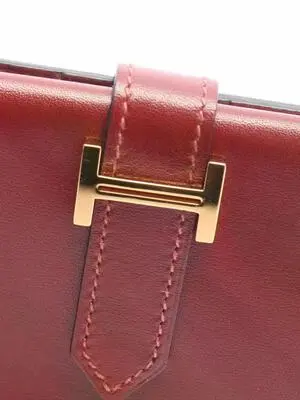 Hermès 2003 Bearn Compact Bi-fold Wallet