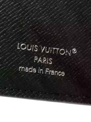 LOUIS VUITTON 2021s Nm Amerigo Damier Graphite Bi-fold Wallet