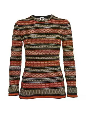 Missoni Patterned-intarsia Sweater