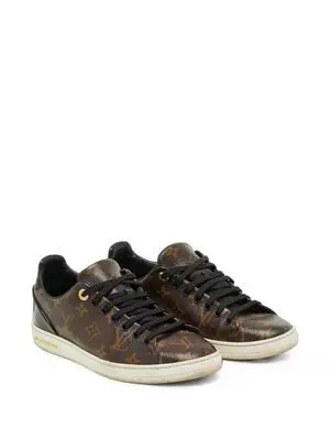 LOUIS VUITTON Frontrow Monogram Sneakers