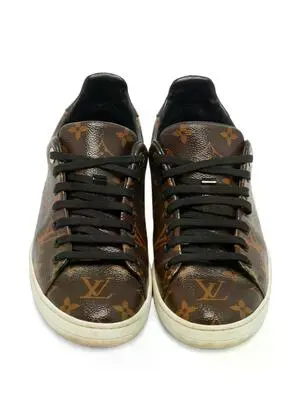 LOUIS VUITTON Frontrow Monogram Sneakers