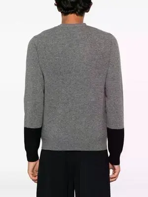 Comme Des Garçons Colour-block Cardigan