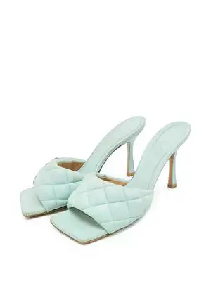 Bottega Veneta Lido Quilted Sandals