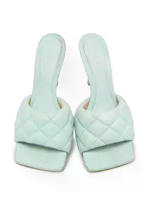 Bottega Veneta Lido Quilted Sandals