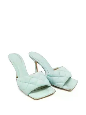Bottega Veneta Lido Quilted Sandals
