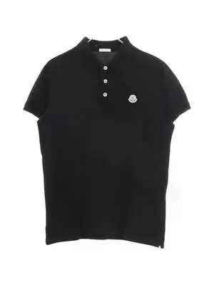 Moncler 2000s Logo-patch Polo Shirt