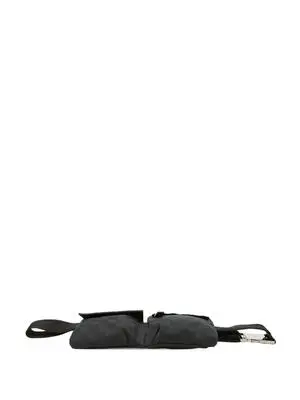Gucci 2000-2015 Gg Canvas Double Pocket Belt Bag