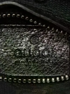 Gucci 2000-2015 Gg Canvas Double Pocket Belt Bag