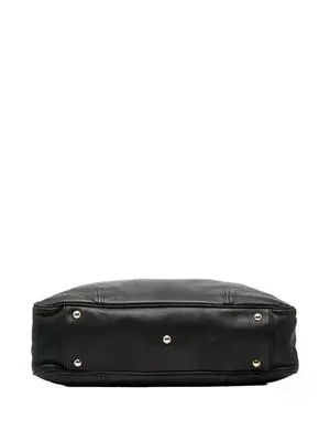 Gucci 2000-2015 Calfskin Web Princy Tote Bag