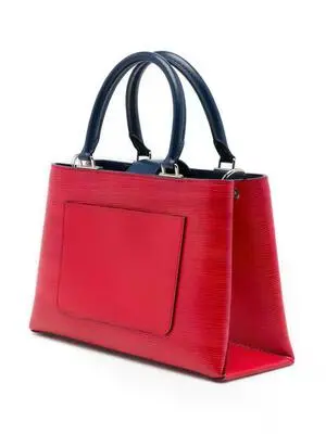 LOUIS VUITTON 2018 Epi Kleber Pm Satchel - Red
